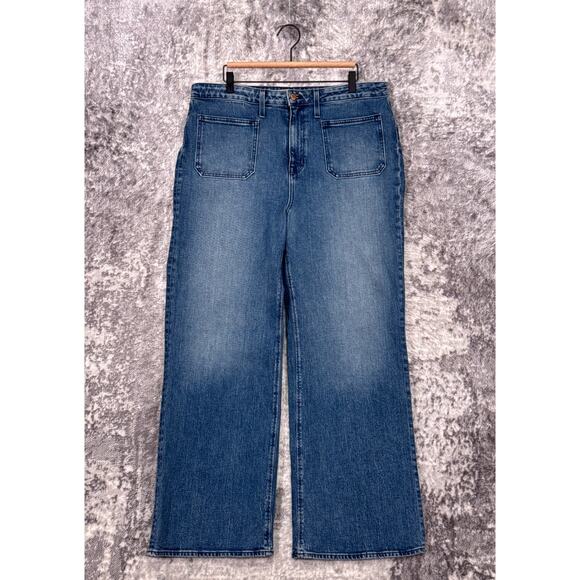 point sur | Jeans | New Point Sur Jeans 33 Womens J Crew Sailor Patch ...